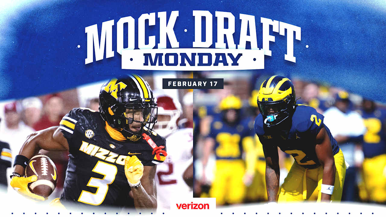 2025 NFL Mock Draft Monday: Expert picks for Colts with NFL Combine ...
