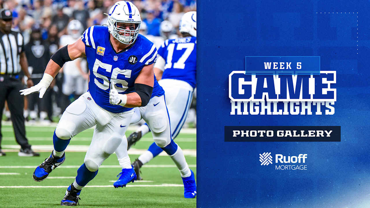 Game Highlights: Colts vs. Raiders, Week 5