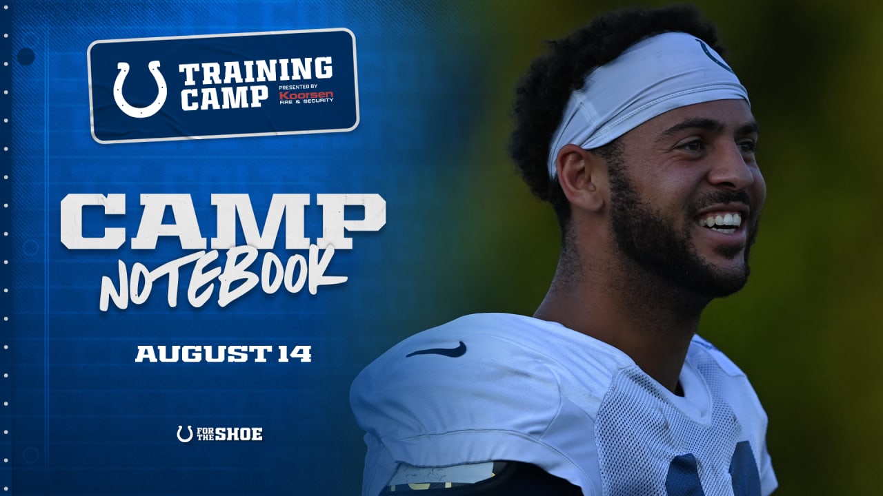 Training Camp Notebook: Michael Pittman Jr. shines as Colts' offense ...