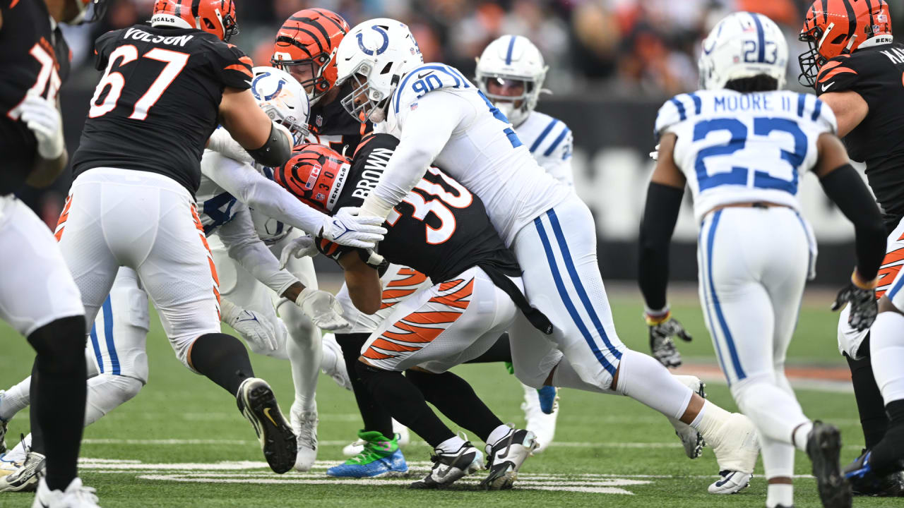 AFC Playoff standings, odds, tiebreakers remaining schedules: Colts ...