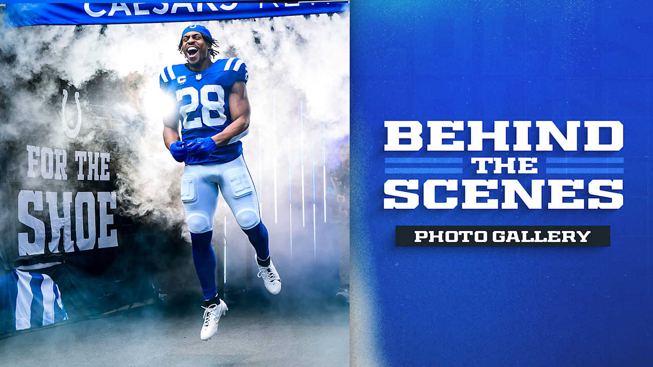 Behind the Scenes: Colts vs. Texans, week 1