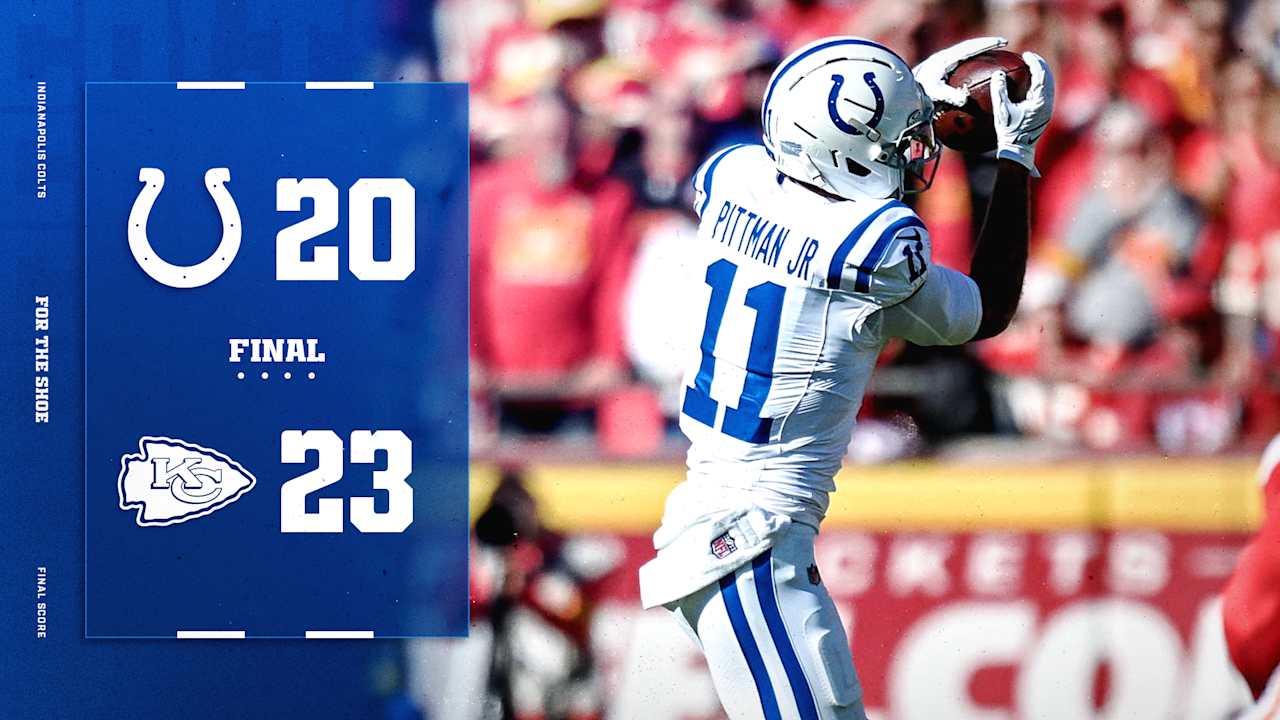 Colts offense stalls, 11-point fourth quarter lead evaporates in ...