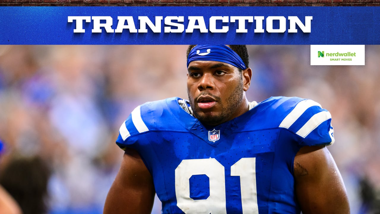 Colts sign 4 players to practice squad