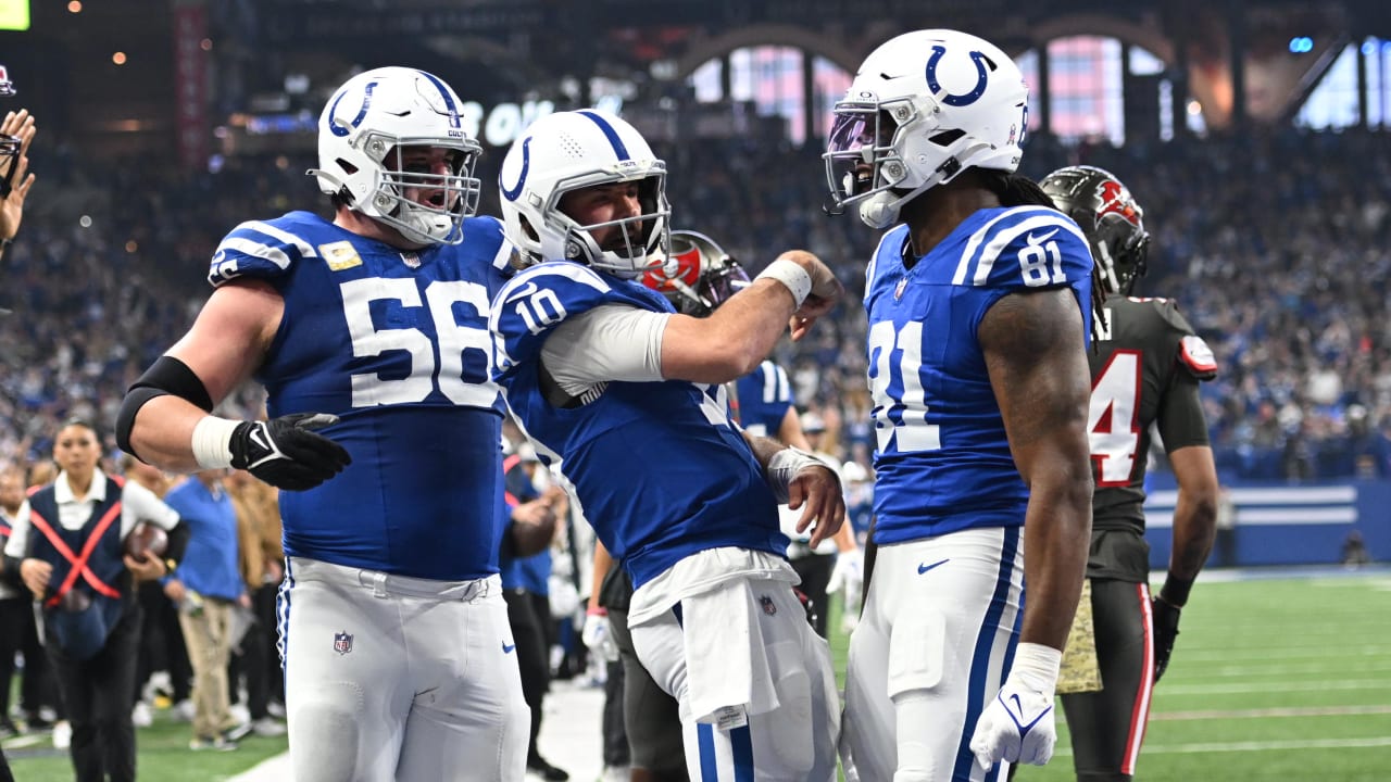Colts' top plays vs. Buccaneers Week 12 Colts' top plays vs. Buccaneers Week 12