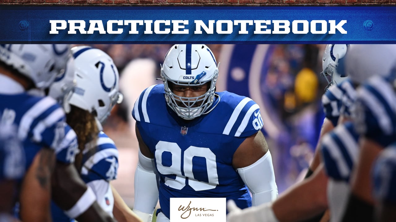 Practice Notebook: Grover Stewart, with no limitations, returns to ...