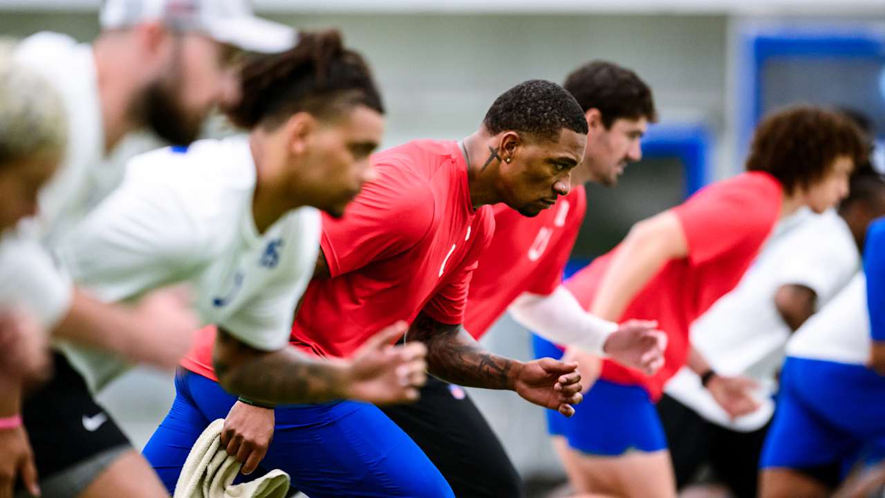 2025 Colts Offseason Program: Phase 1, April 22