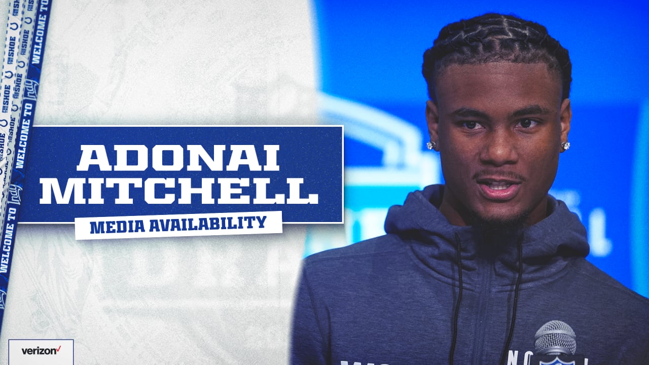 Meet the Pick: Adonai Mitchell, WR