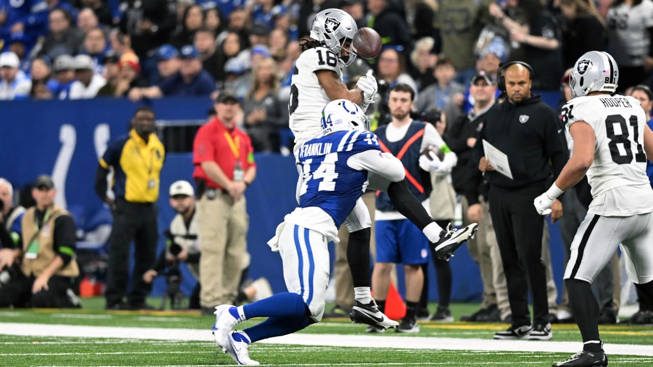 HIGHLIGHT | Raiders fail to fool Colts on trick play