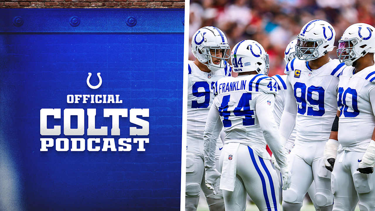 Official Podcast: Robert Mays on Lou Anarumo, Colts' biggest offseason ...