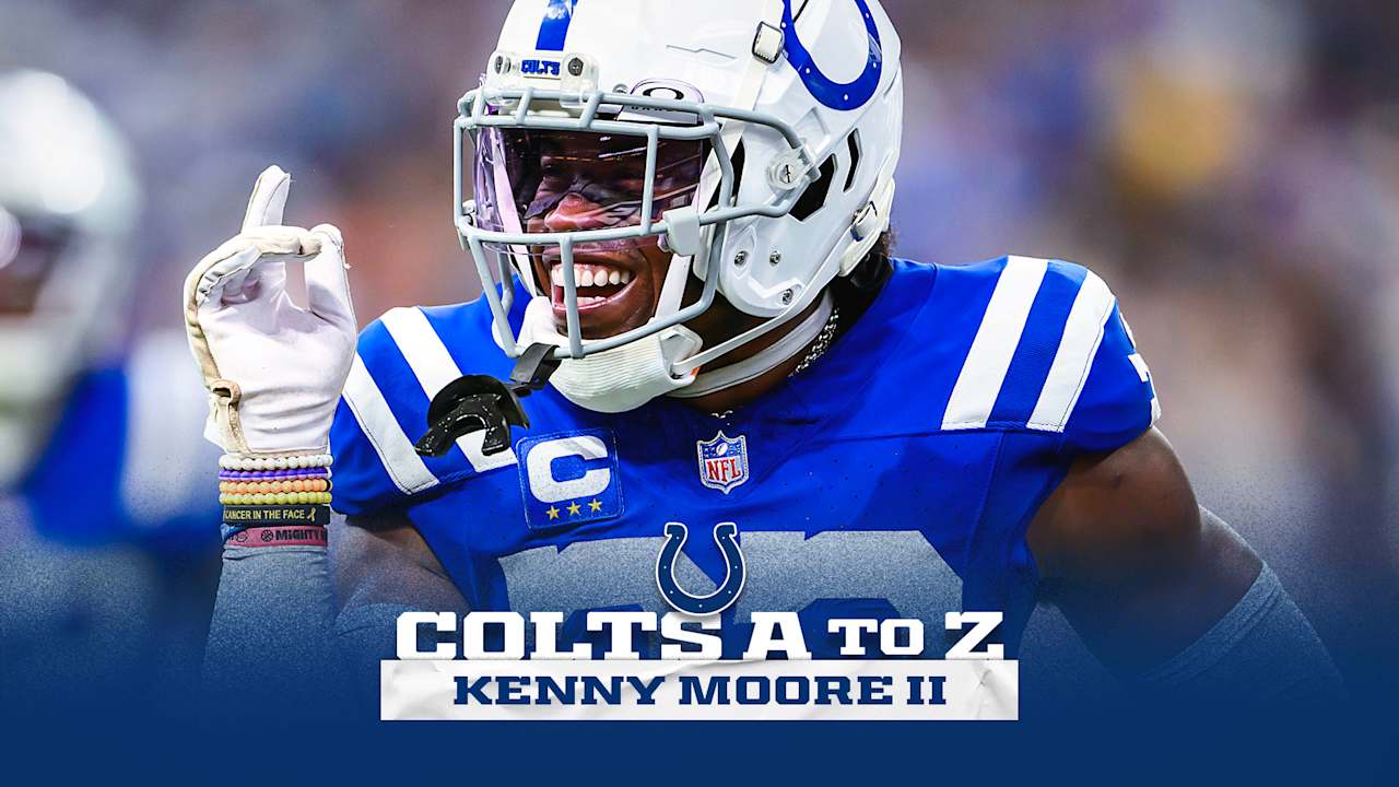 Colts A to Z: Kenny Moore II