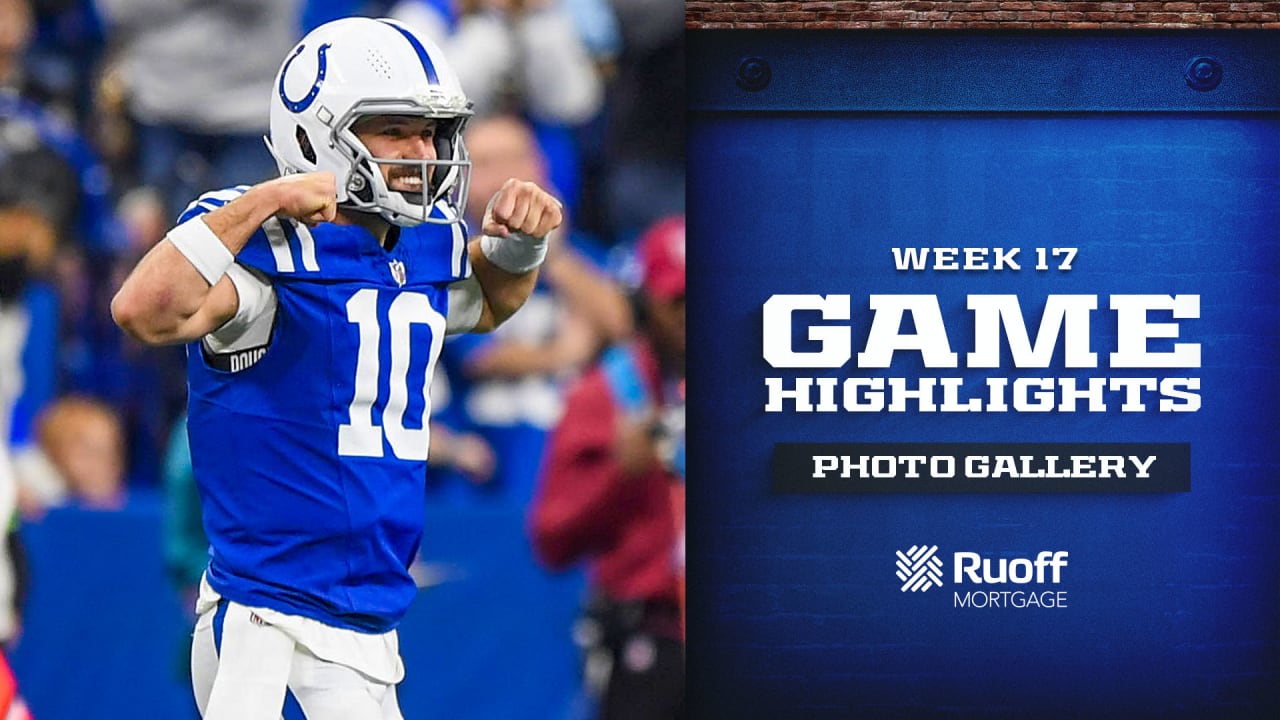 Game Highlights: Colts vs. Raiders, Week 17