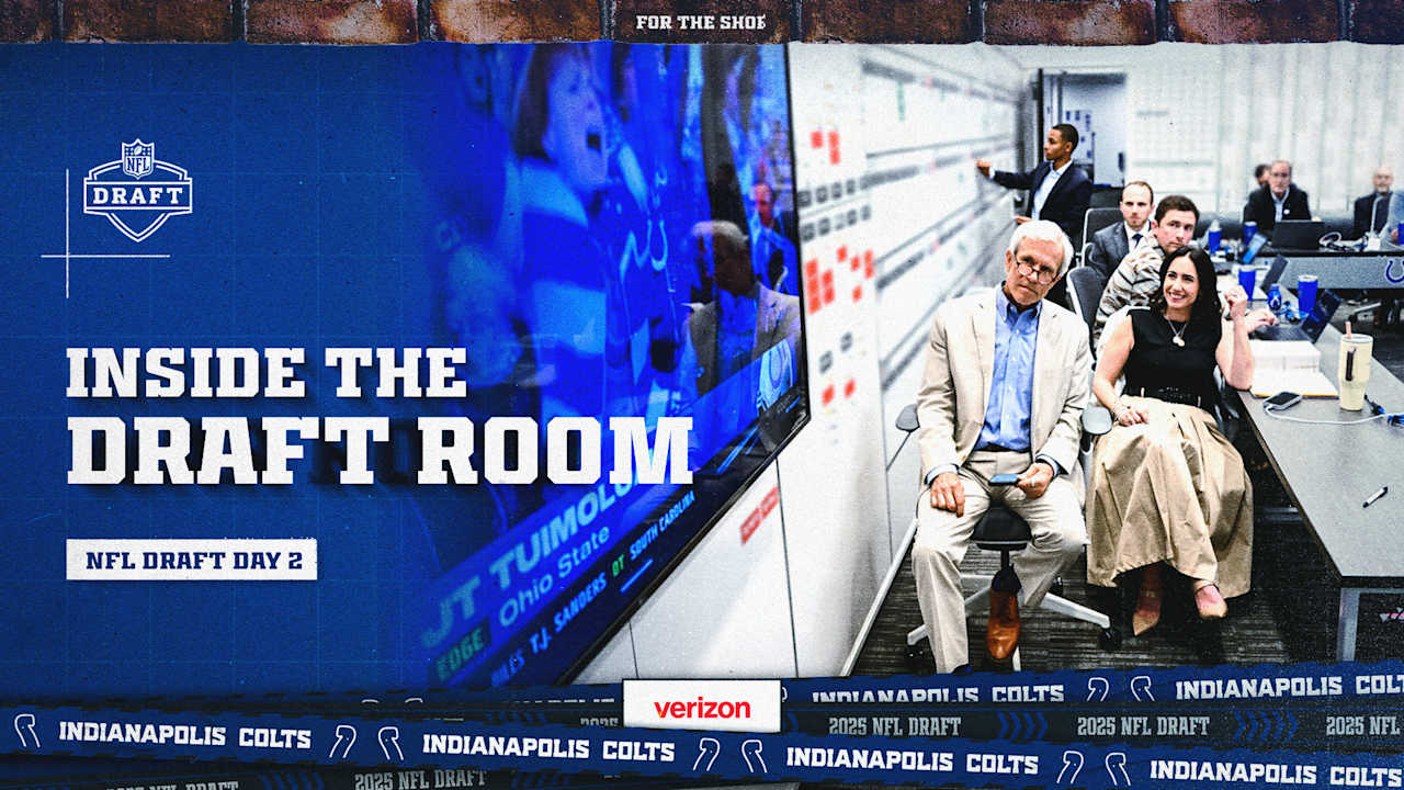 Inside the Draft Room: Day 2, 2025 NFL Draft