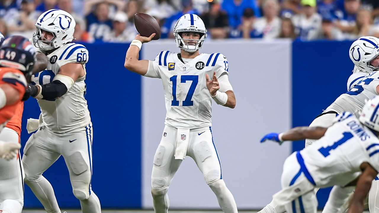 Daniel Jones, Colts' offense pass major test with efficient, explosive ...