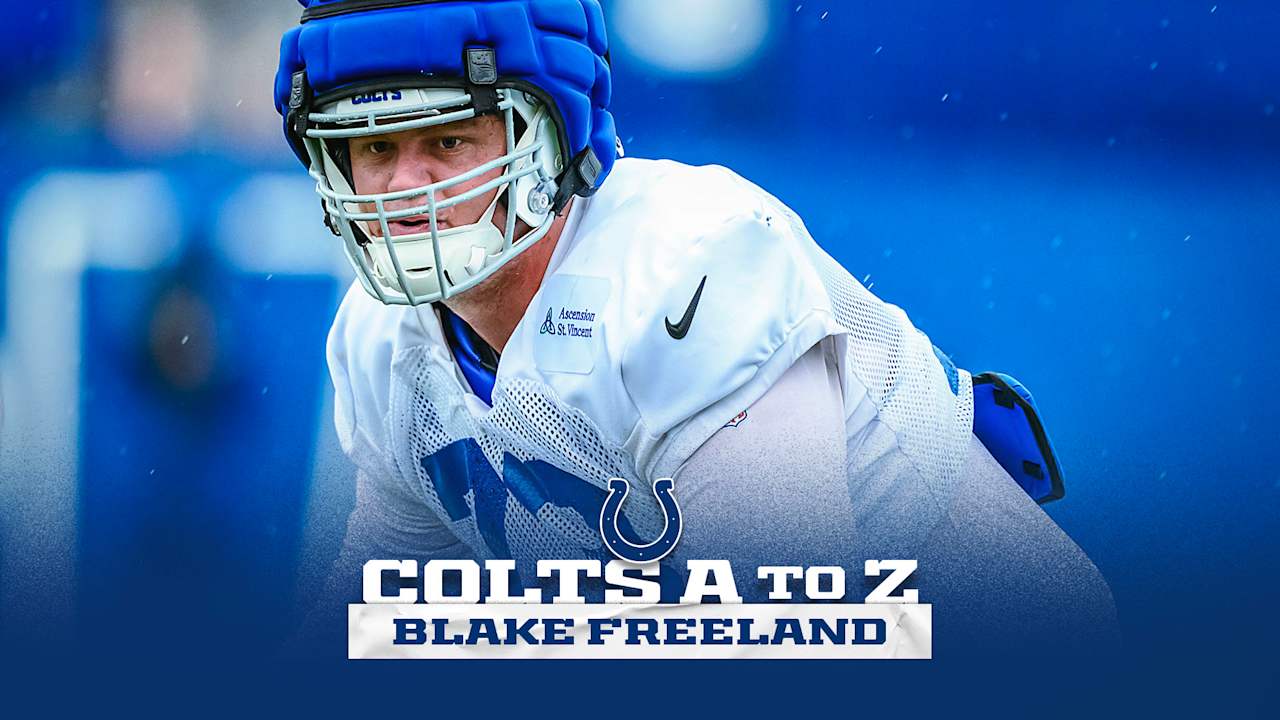 Colts A to Z: Blake Freeland