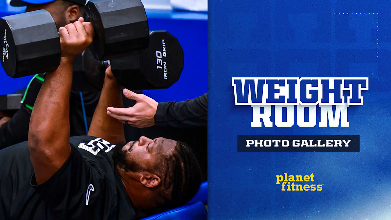 Weight Room: Colts hit the weight room to start Week 5