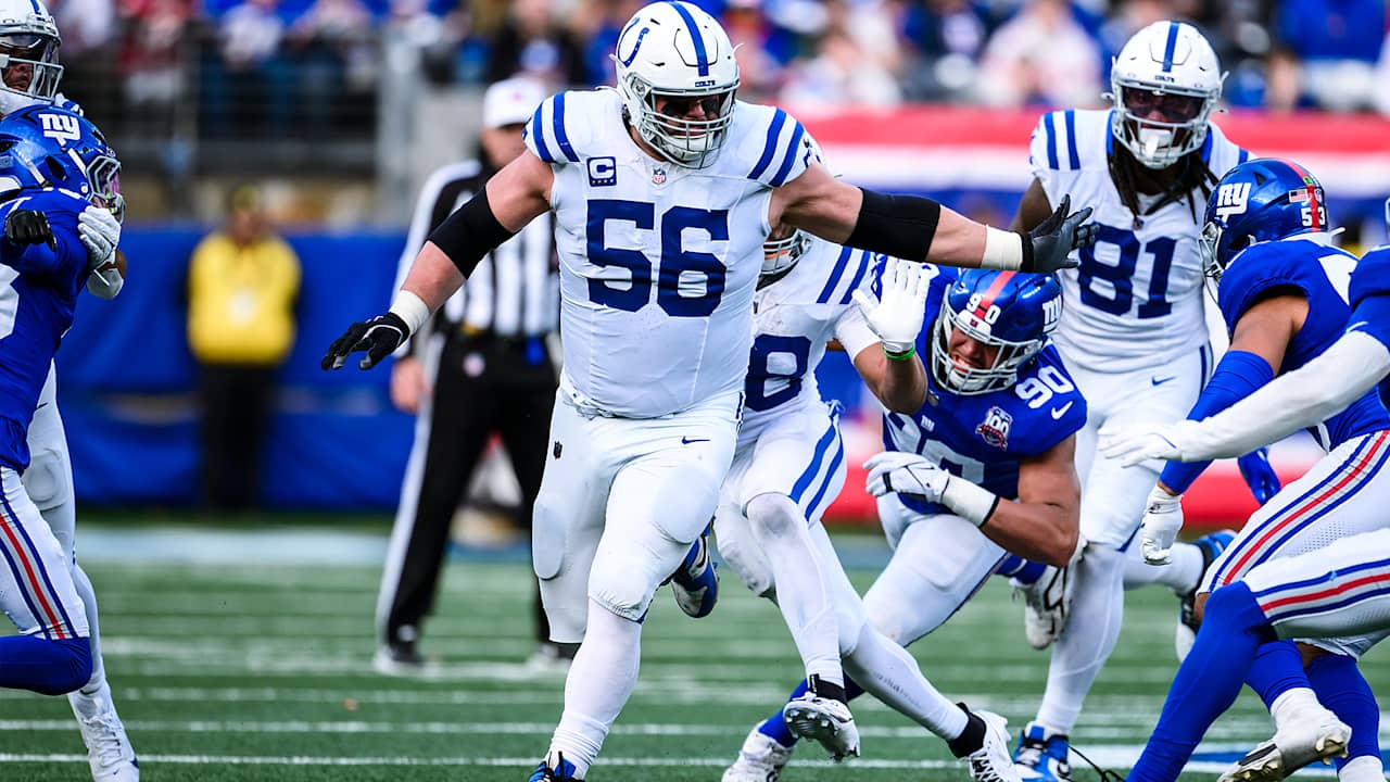 Colts 2025 Pro Bowl Spotlight: Quenton Nelson
