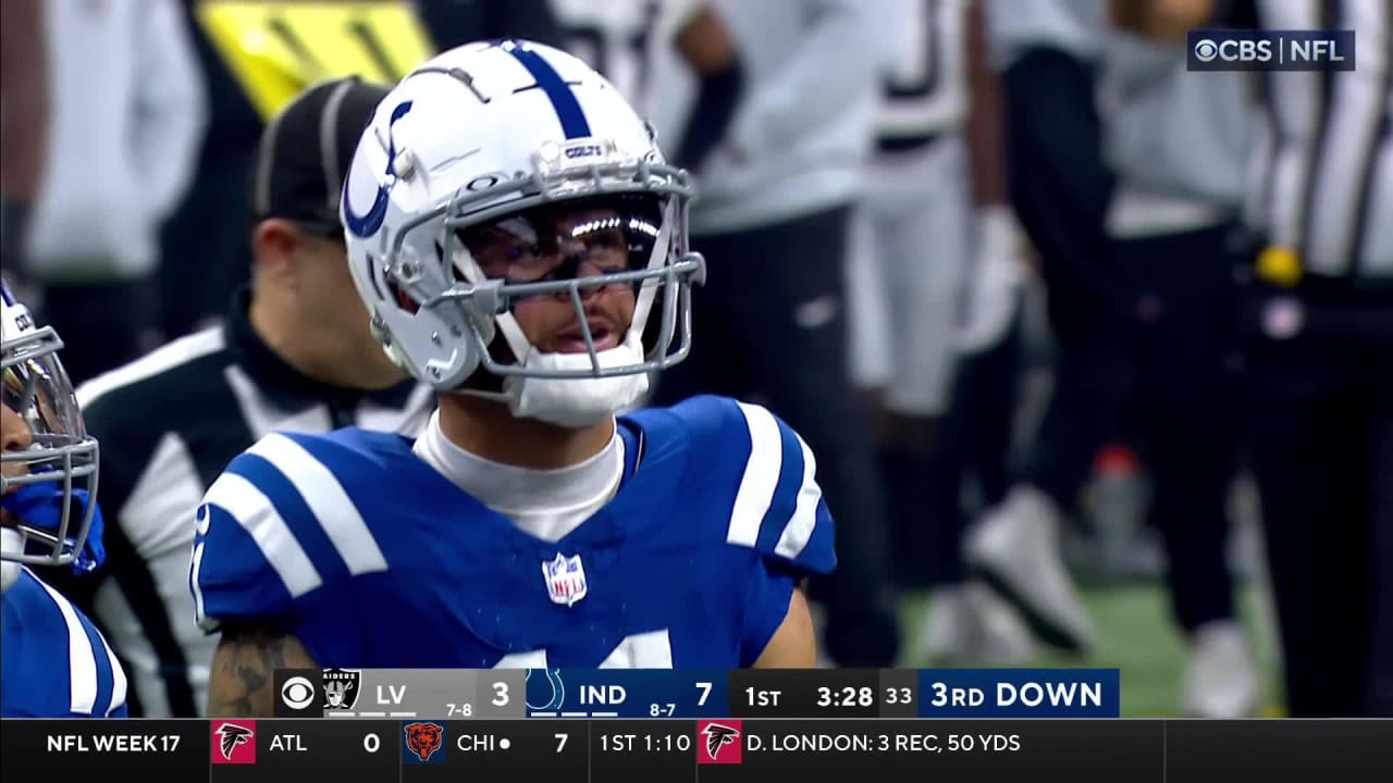 HIGHLIGHT | Michael Pittman Jr. becomes only fourth Colt ever to record ...