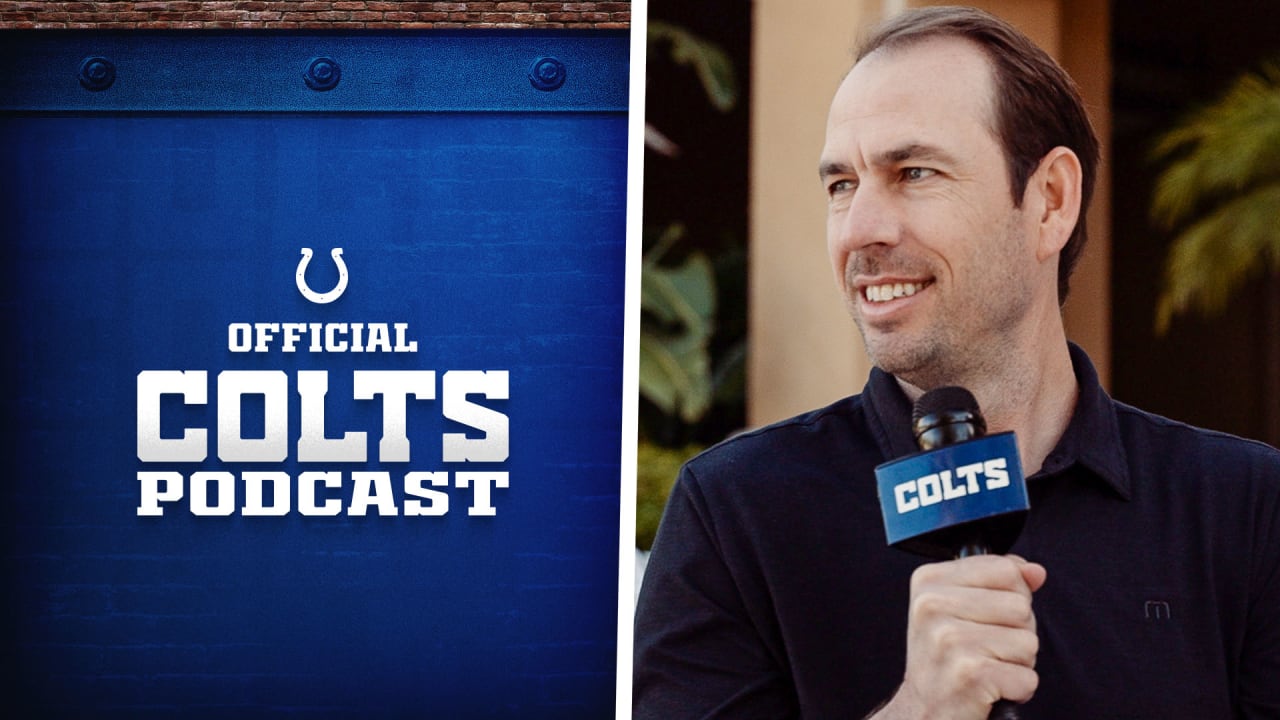 Official Podcast: Chris Ballard and Shane Steichen at NFL Annual Meetings