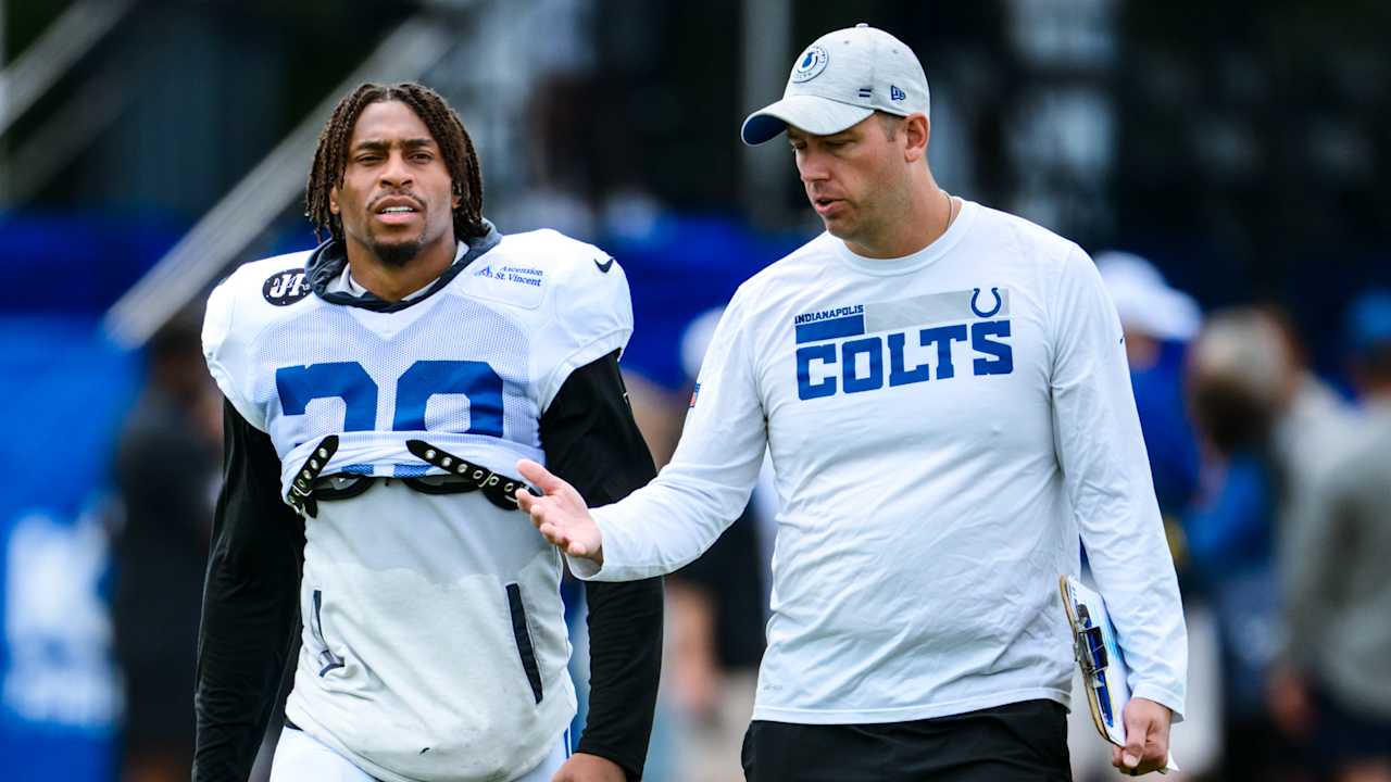 Colts VP of football communications Matt Conti named Indiana ...