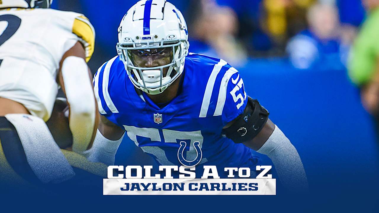 Colts A to Z: Jaylon Carlies