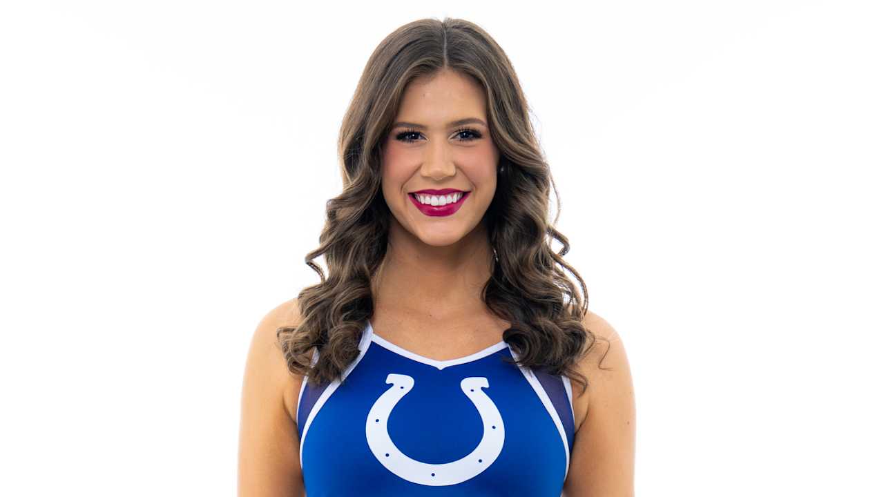 Morgan: 2025 Colts Cheerleader