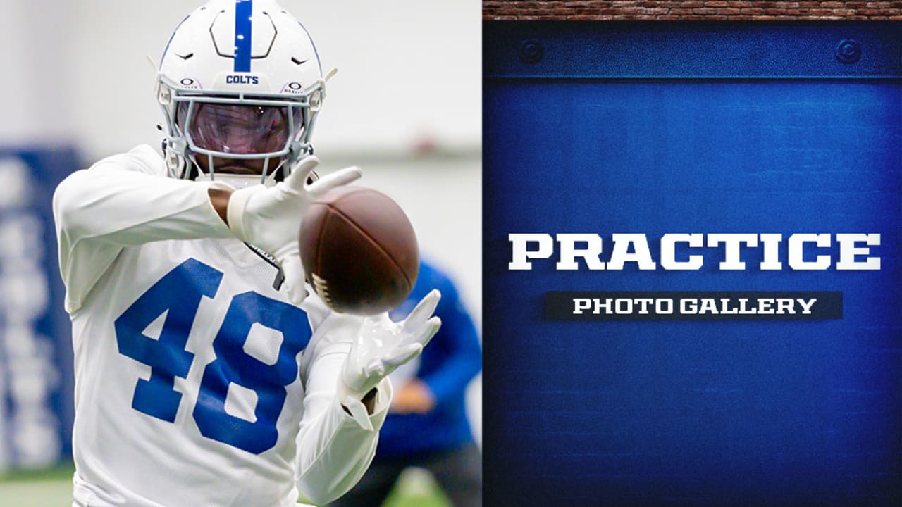 Colts Practice: January 3