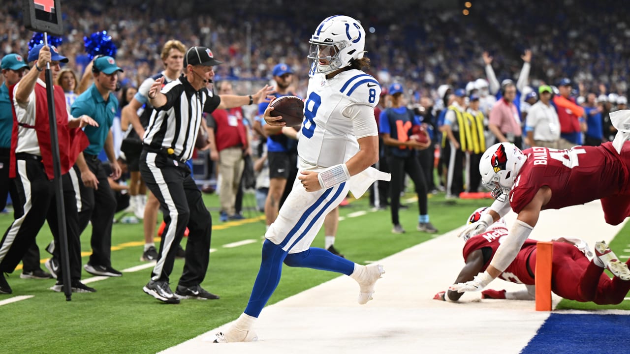 HIGHLIGHT: Jason Bean rushes for a 1-yard touchdown vs. Arizona Cardinals