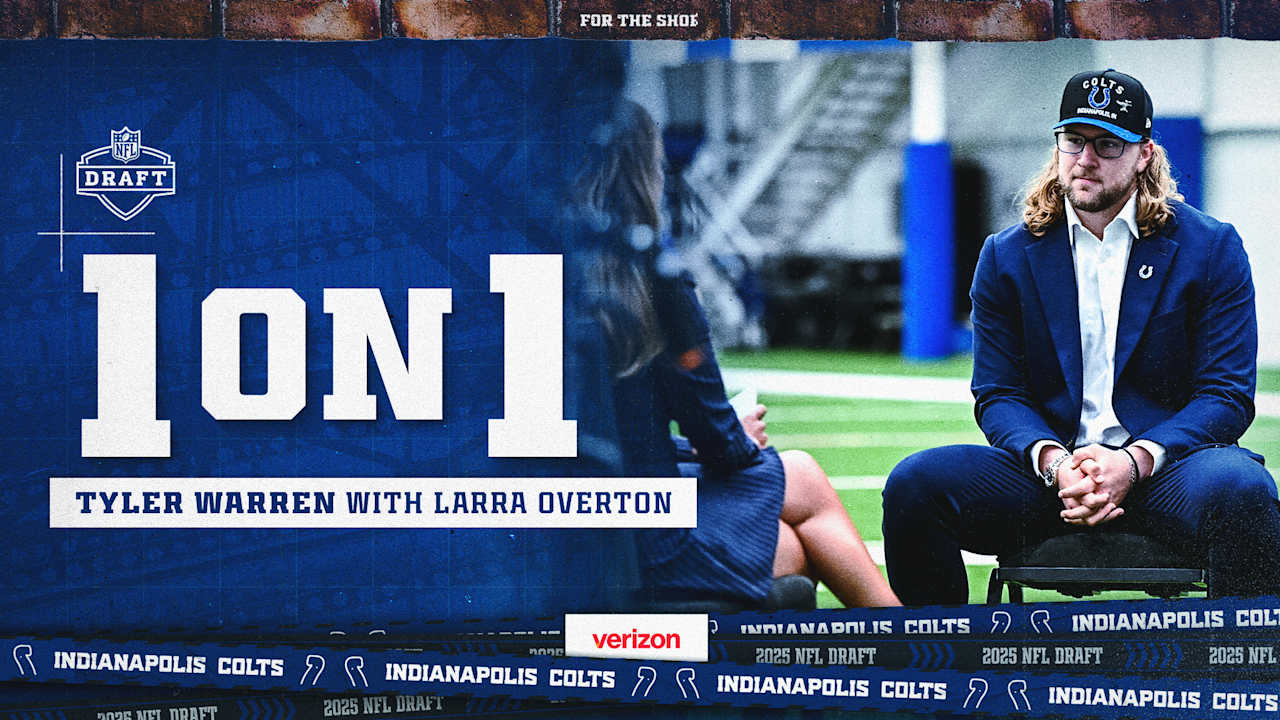 Tyler Warren, One-on-One: 2025 NFL Draft