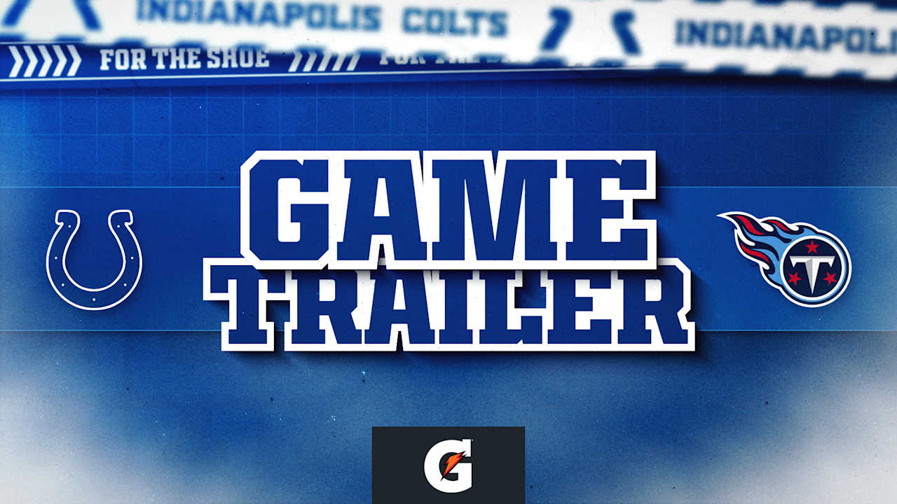 Game Trailer Week 3: Colts at Titans