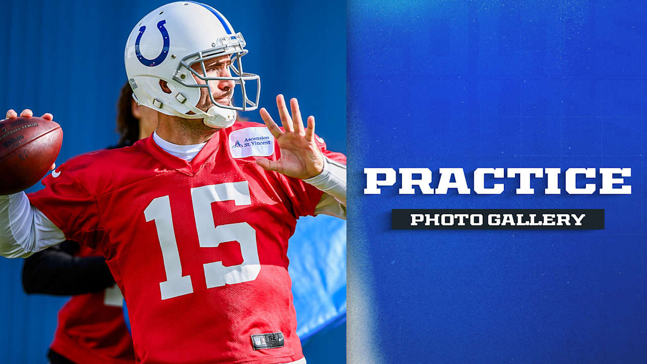 Colts Practice: November 7