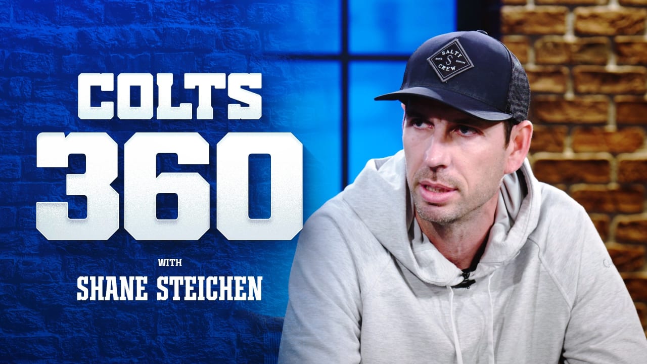 Shane Steichen on his first season, Michael Pittman Jr., Jonathan ...