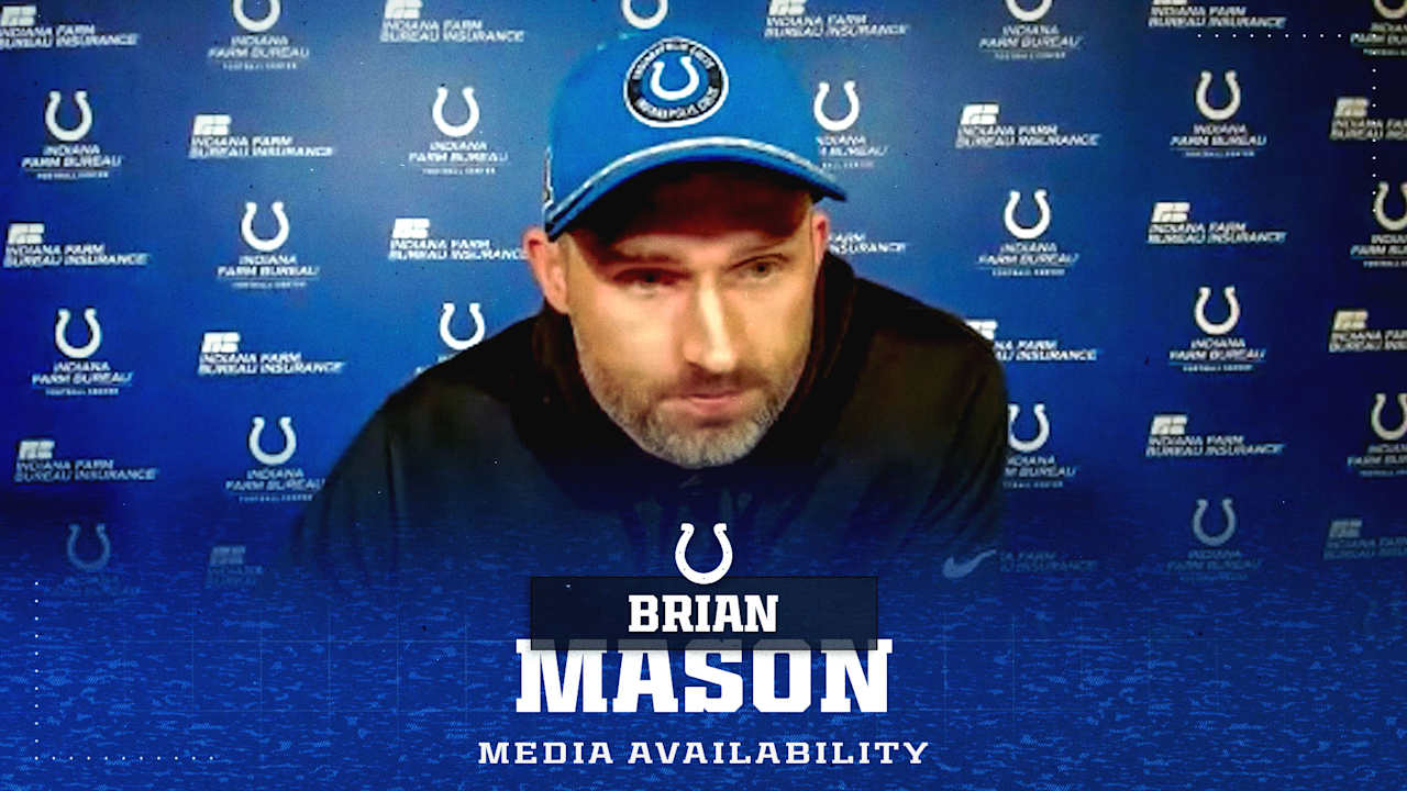 Brian Mason: Colts vs. 49ers, Week 16