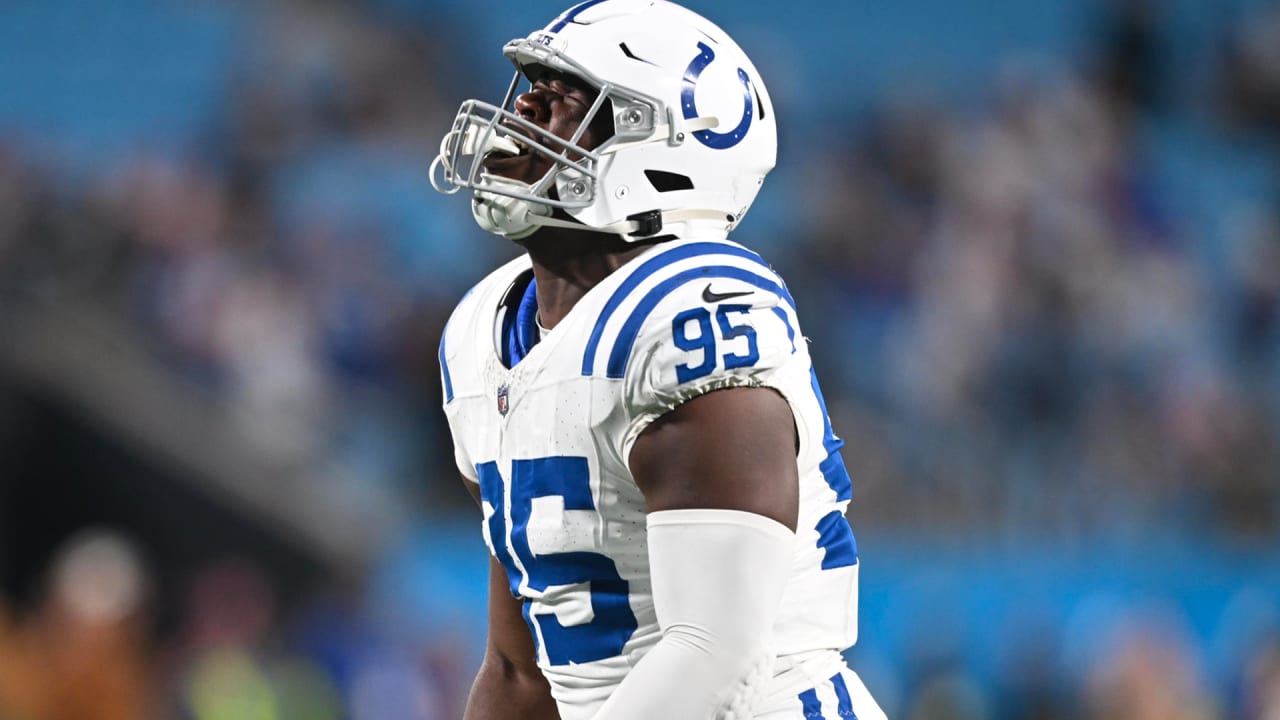 Colts' defensive depth shines with career firsts in Week 9 win over ...