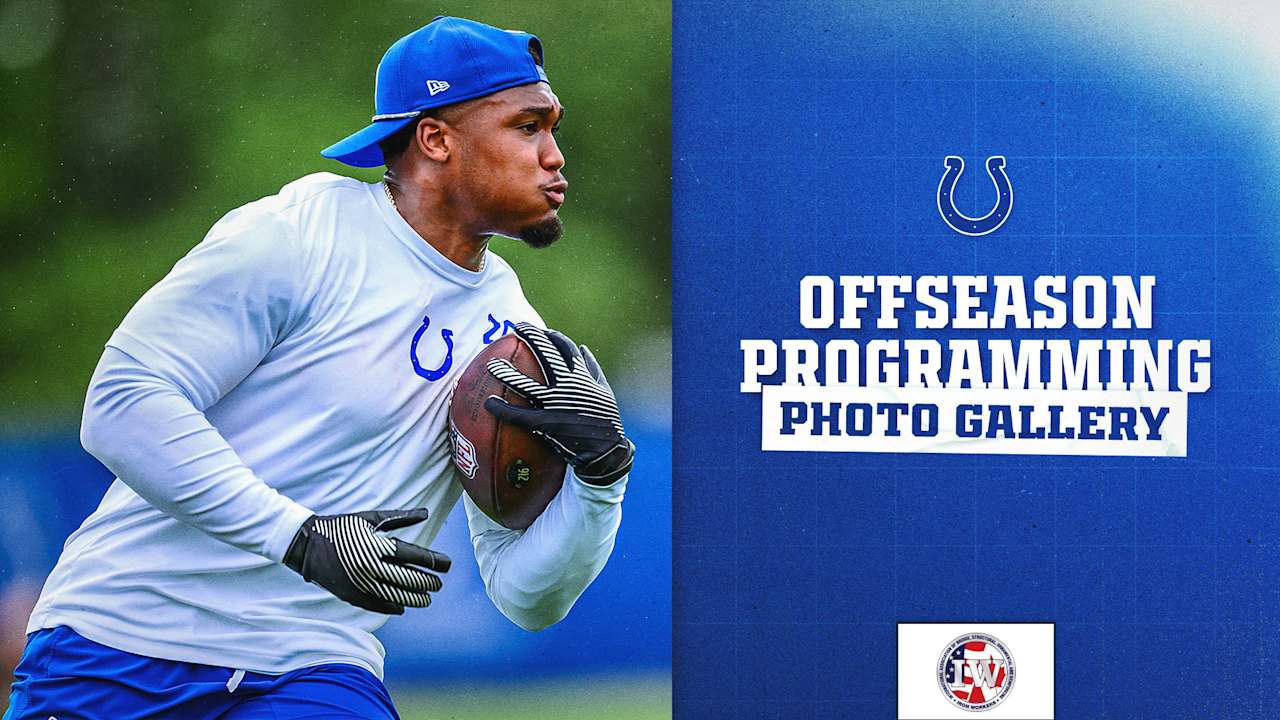 2025 Colts Offseason Program: Phase 2, May 13