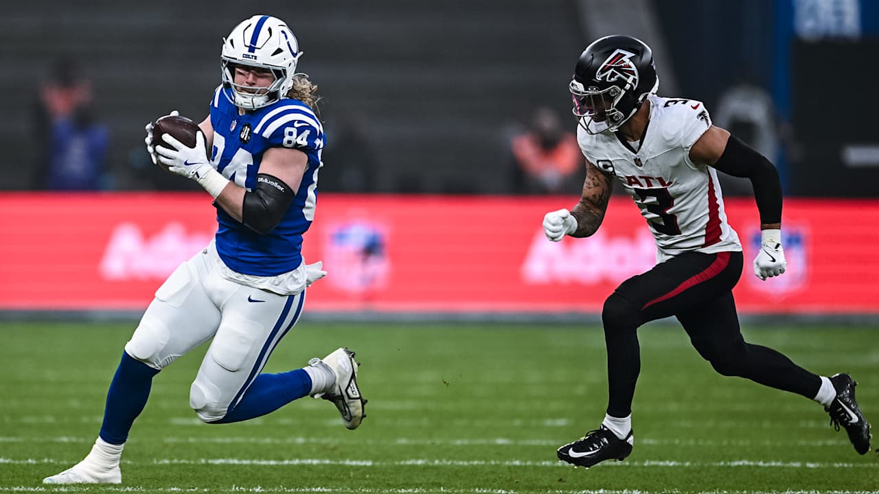 Colts' TOP plays vs. Falcons | Week 10