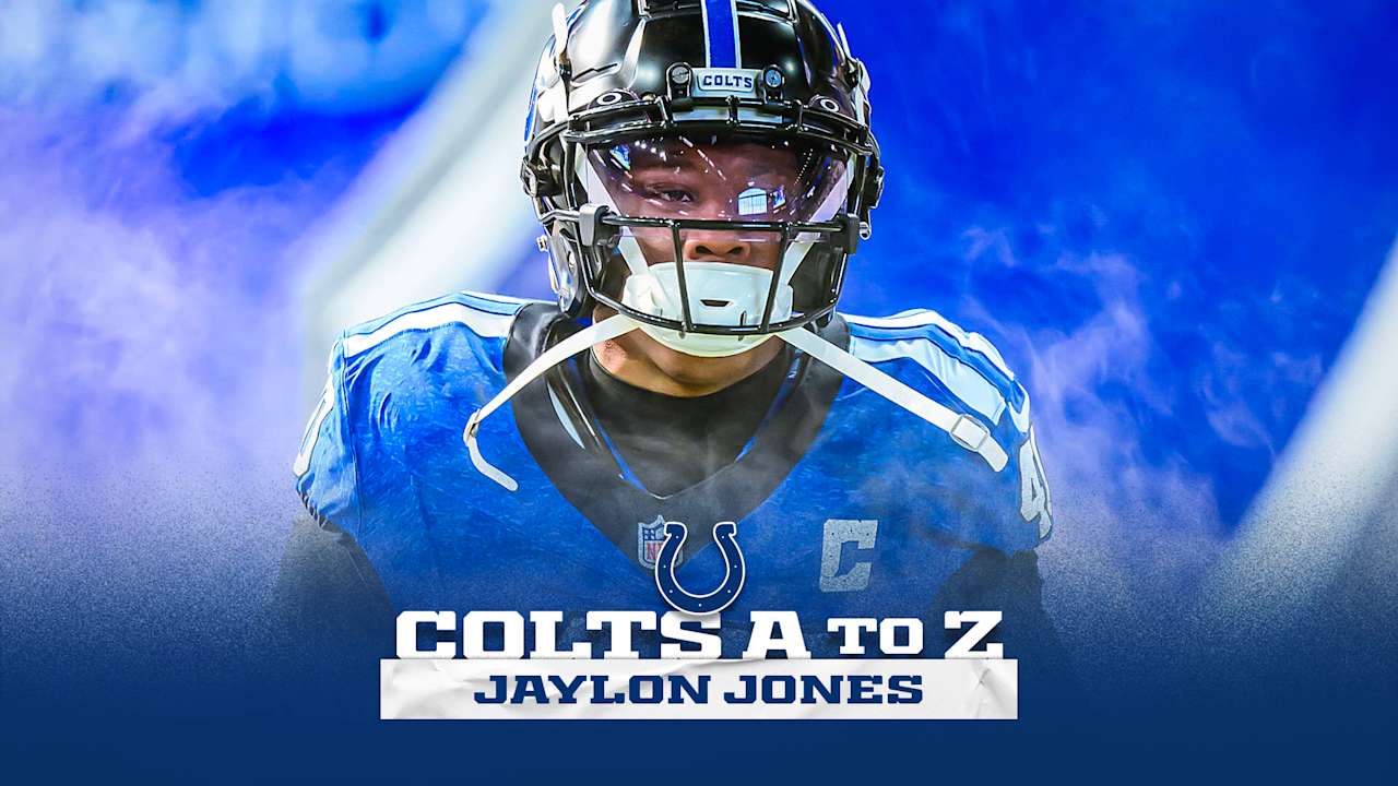 Colts A to Z: Jaylon Jones