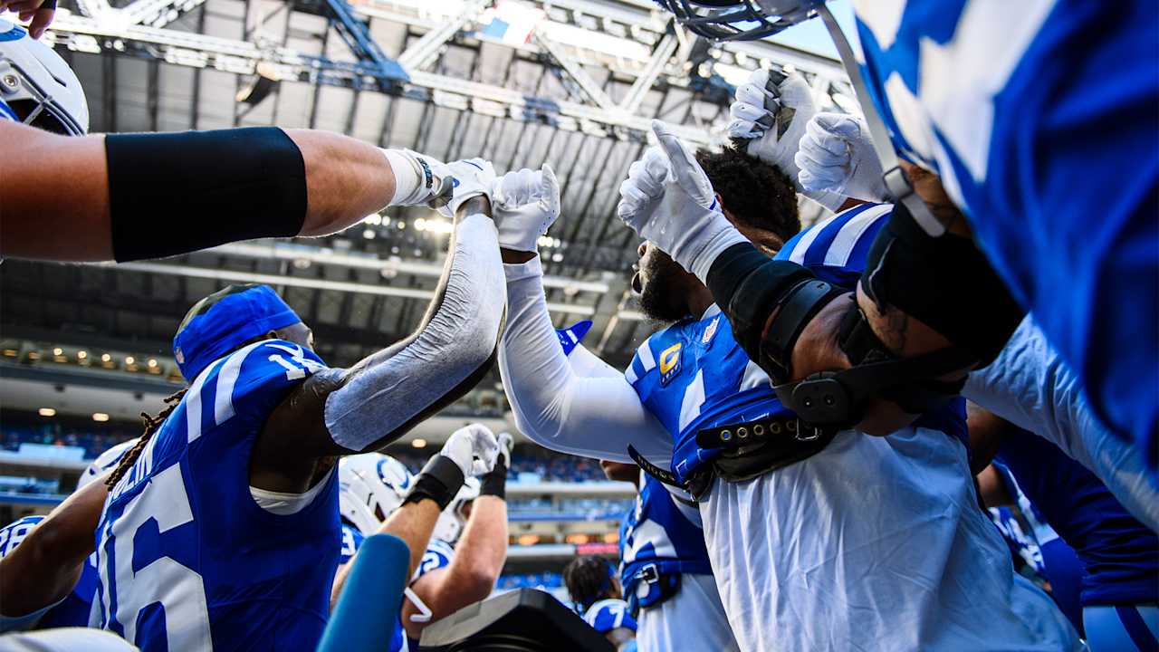 Colts 2025 roster in photos | Week 2