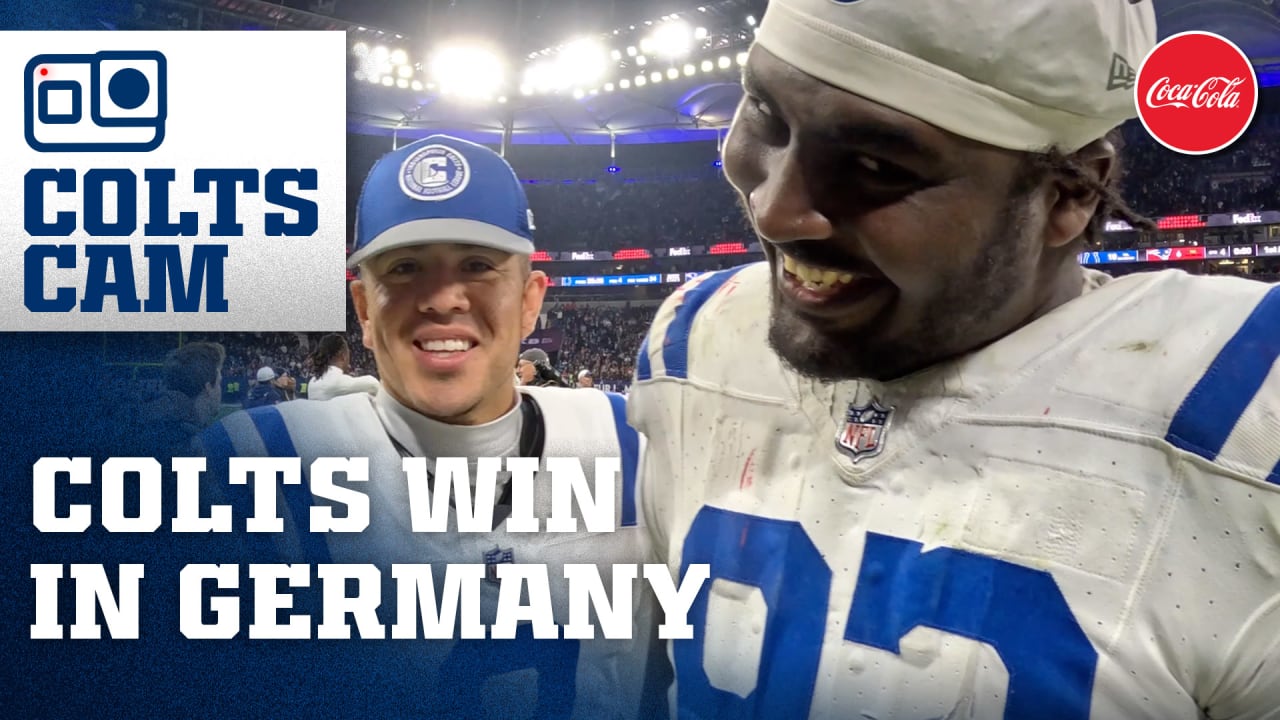 Colts Cam: Win in Germany