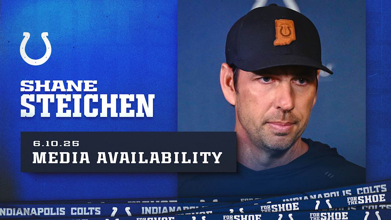 Shane Steichen: Minicamp media availability, June 10