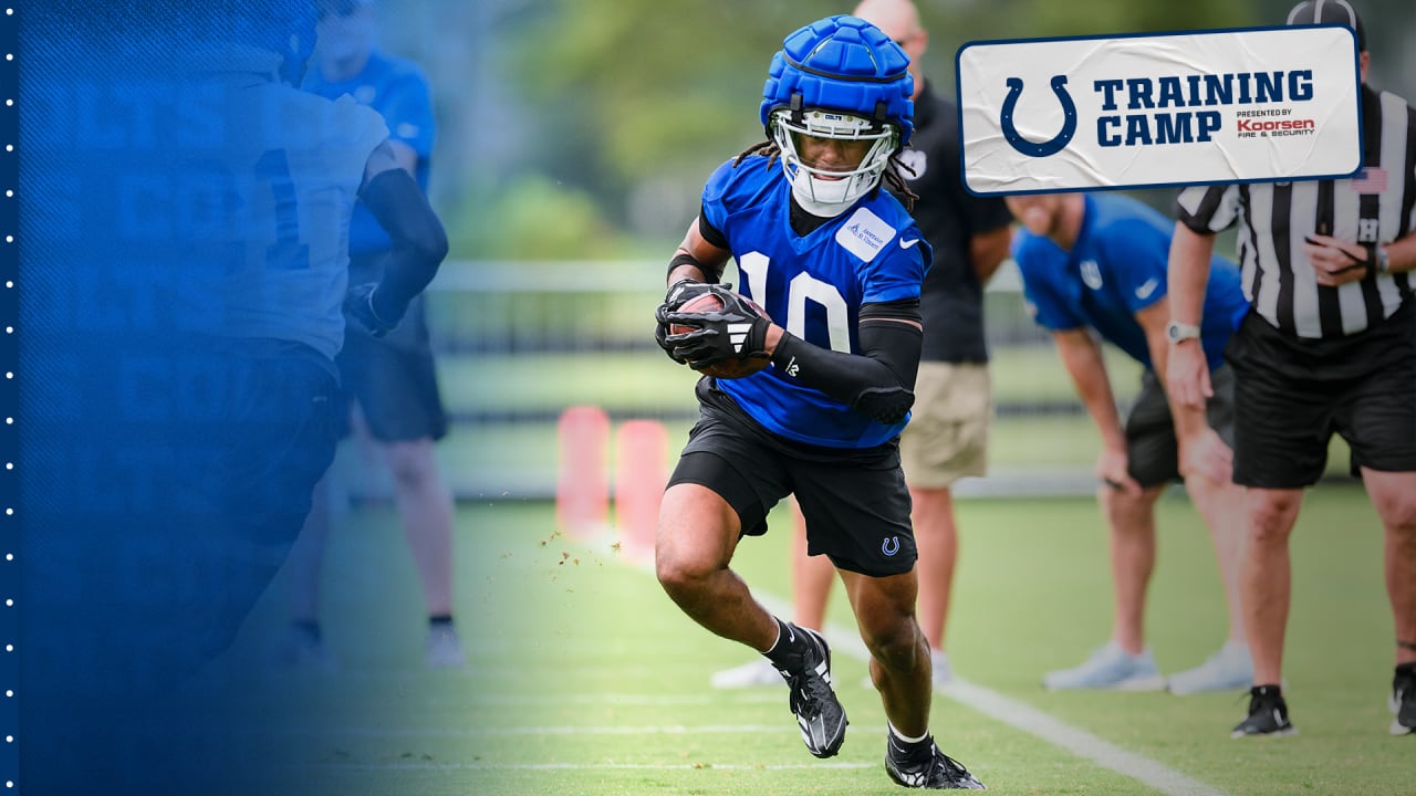 Why Colts see competition between Alec Pierce, Adonai Mitchell making entire team better