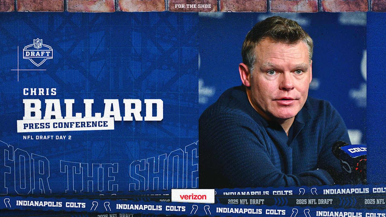 Chris Ballard, 2025 NFL Draft Day Two