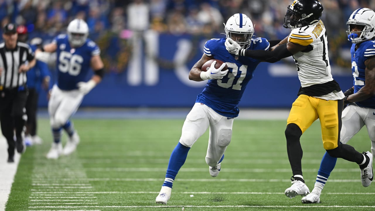 HIGHLIGHT | Tyler Goodson floors his gas pedal on 31-yard burst