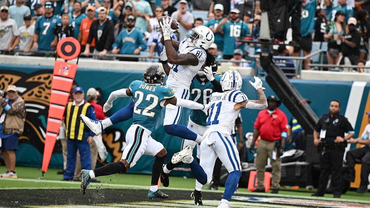 HIGHLIGHT: Mo Alie-Cox's high-point catch caps Flacco's 18-yard TD pass!