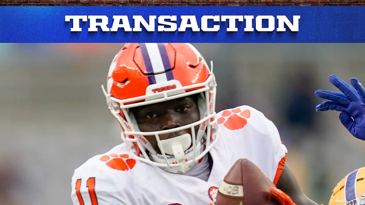Colts sign WR Ajou Ajou to reserve/future contract