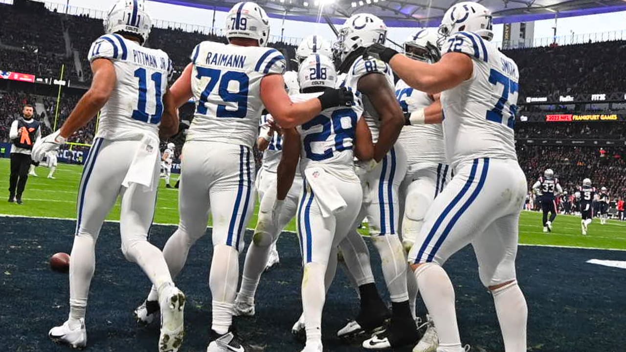 Colts finding new ways to win as playoff push comes into focus Colts finding new ways to win as playoff push comes into focus