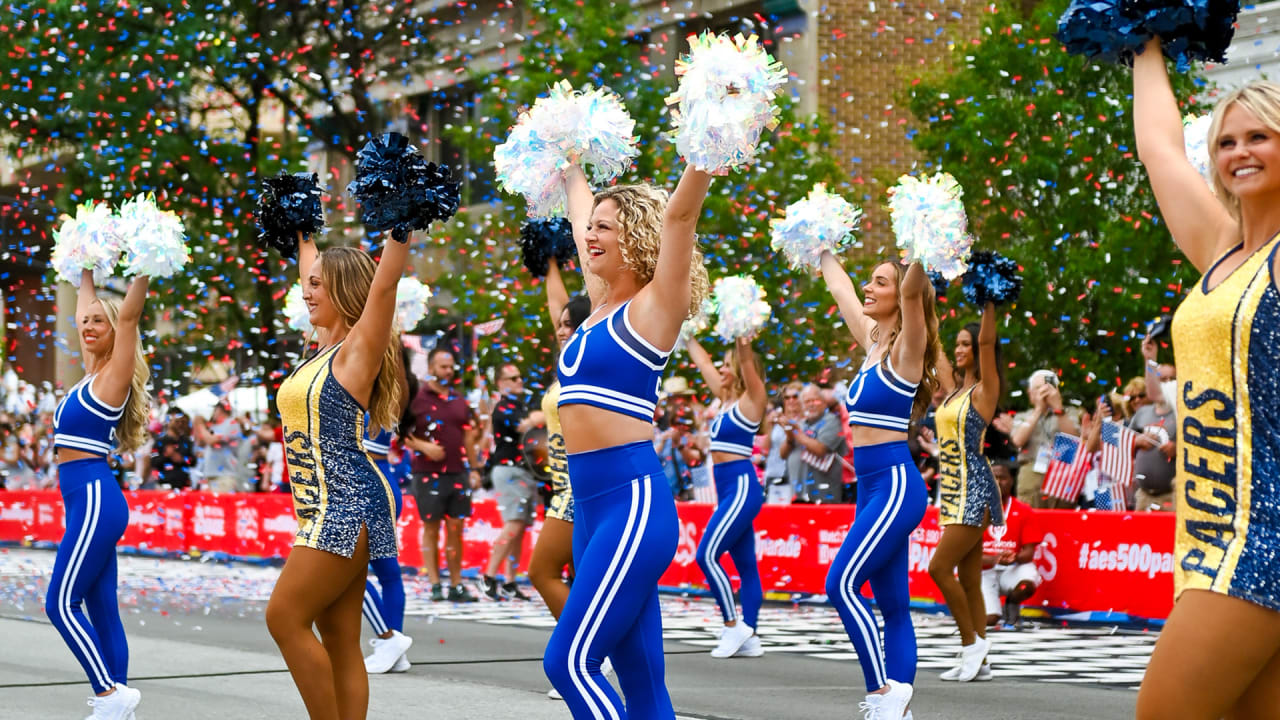 2024 Colts Cheer: 500 Festival Parade