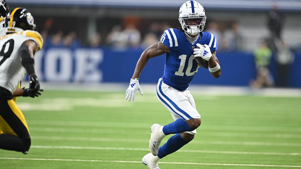 HIGHLIGHT: Colts earn red-zone access thanks to trick play involving ...