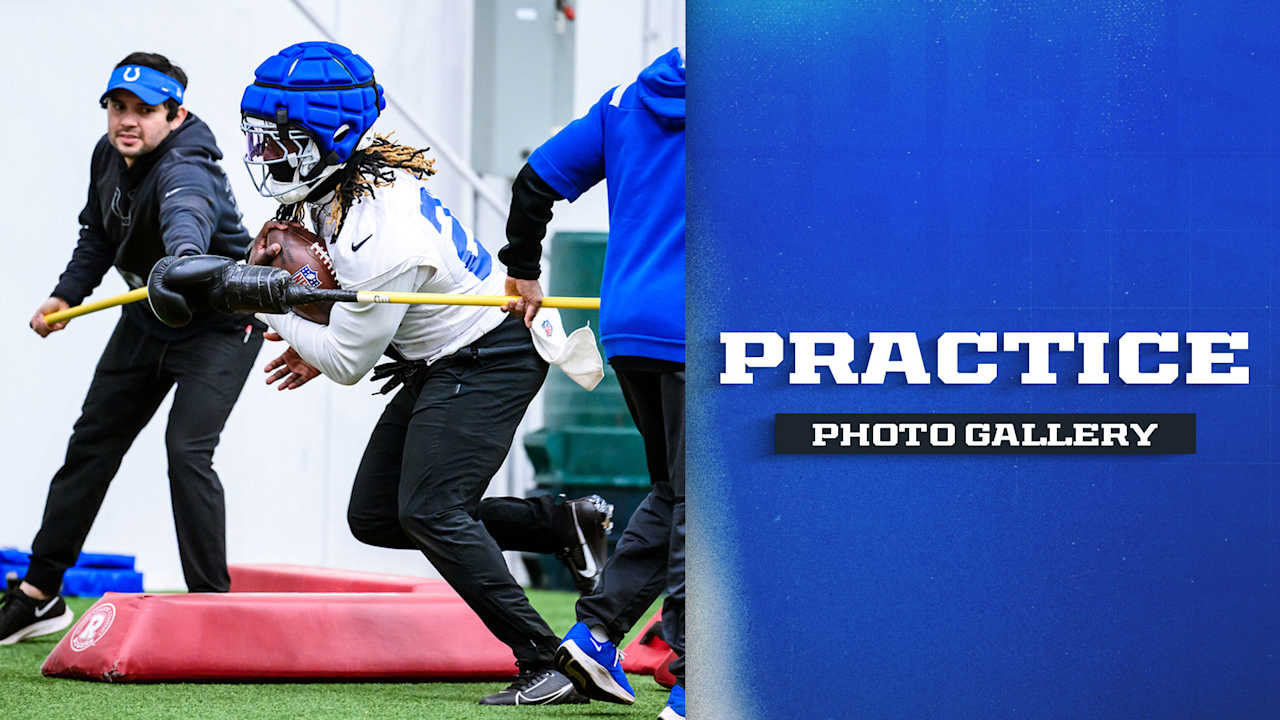Colts Practice: December 12