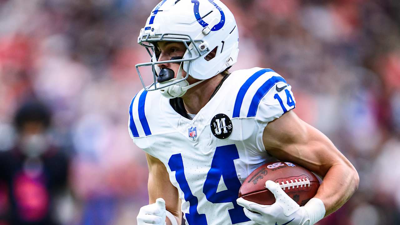 Colts WR Alec Pierce Updates on Ankle Surgery & 2026 Recovery Timeline ...