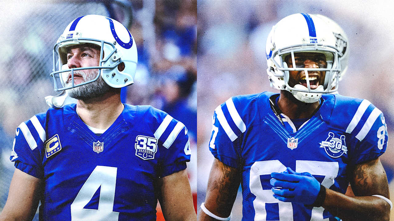 Adam Vinatieri, Reggie Wayne not elected to Pro Football Hall of Fame Class of 2025